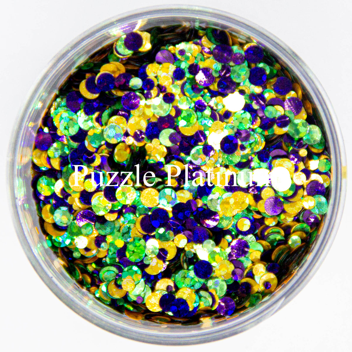 PLATINUM GLITTER - POT OF GOLD – Puzzle Tumblers
