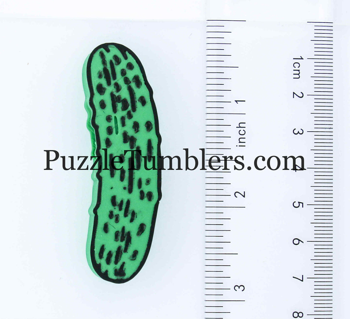 3D Printed Pickle Straw Topper - 40oz Straw = 10mm – Puzzle Tumblers