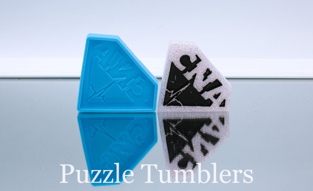 MEDICAL CNA INITIAL BADGE REEL – Puzzle Tumblers