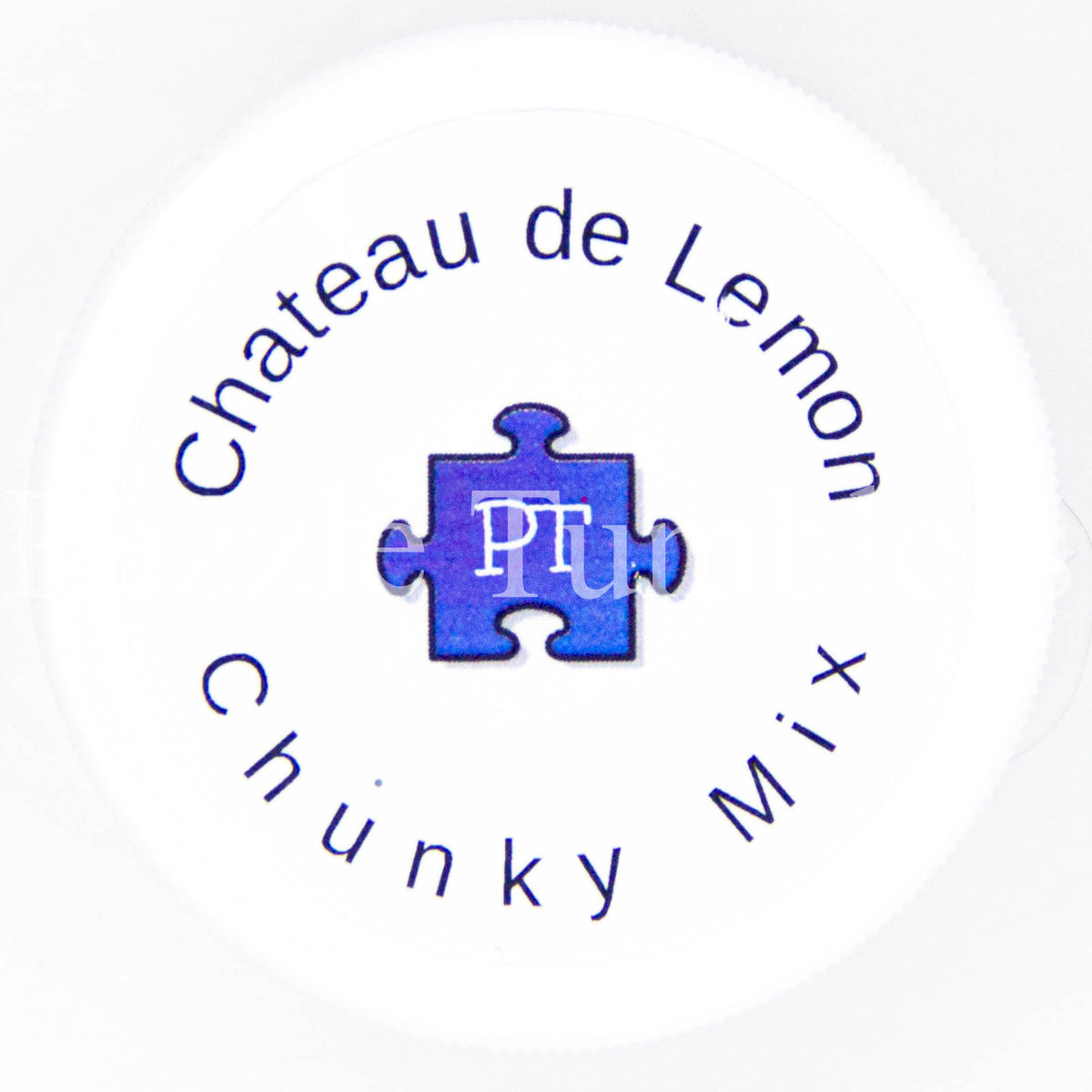 CHATEAU DE LEMON - MEDIUM GLITTER – Puzzle Tumblers