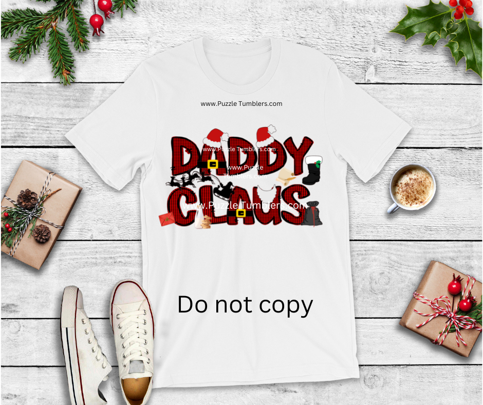 DIGITAL DOWNLOAD - "DADDY CLAUS" PNG - DESIGNED BY: JESSICA ROBIN ...