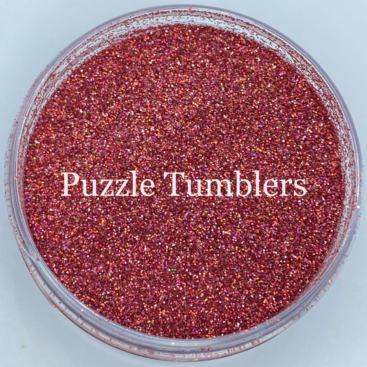 RASPBERRY - HOLOGRAPHIC FINE GLITTER – Puzzle Tumblers