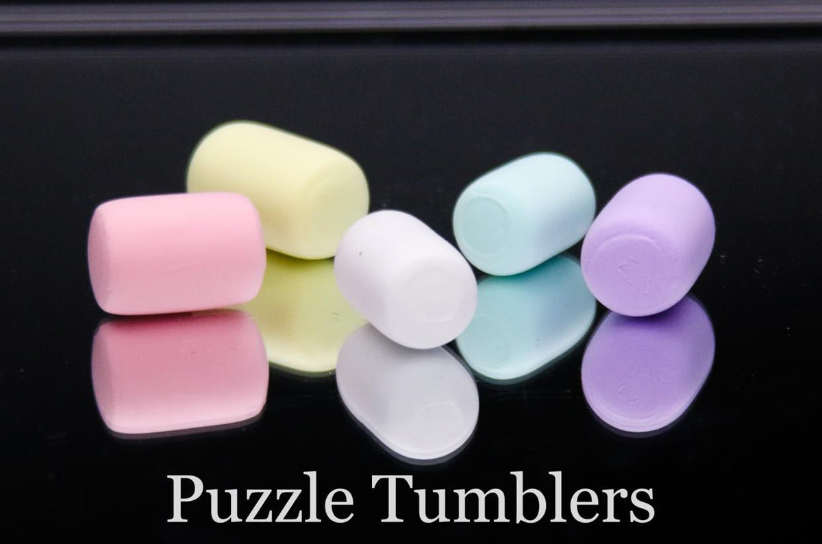 VARIETY OF MARSHMALLOWS (5 PACK) - FAKE – Puzzle Tumblers
