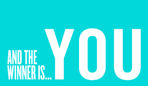 CONTEST WINNER STICKER - on your Puzzle Tumblers Order